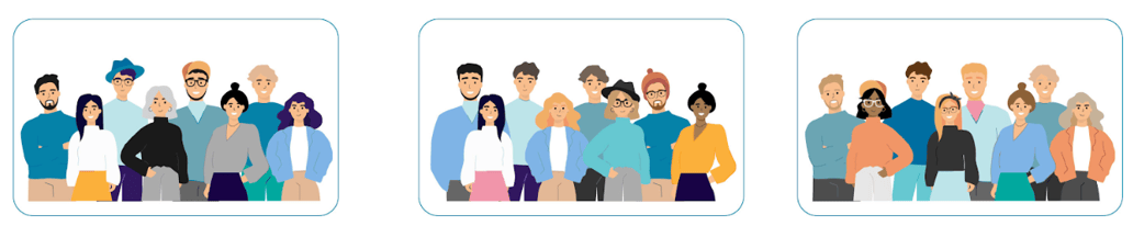 What is a cross section team?